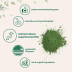 vegan-friendly barley grass supplement