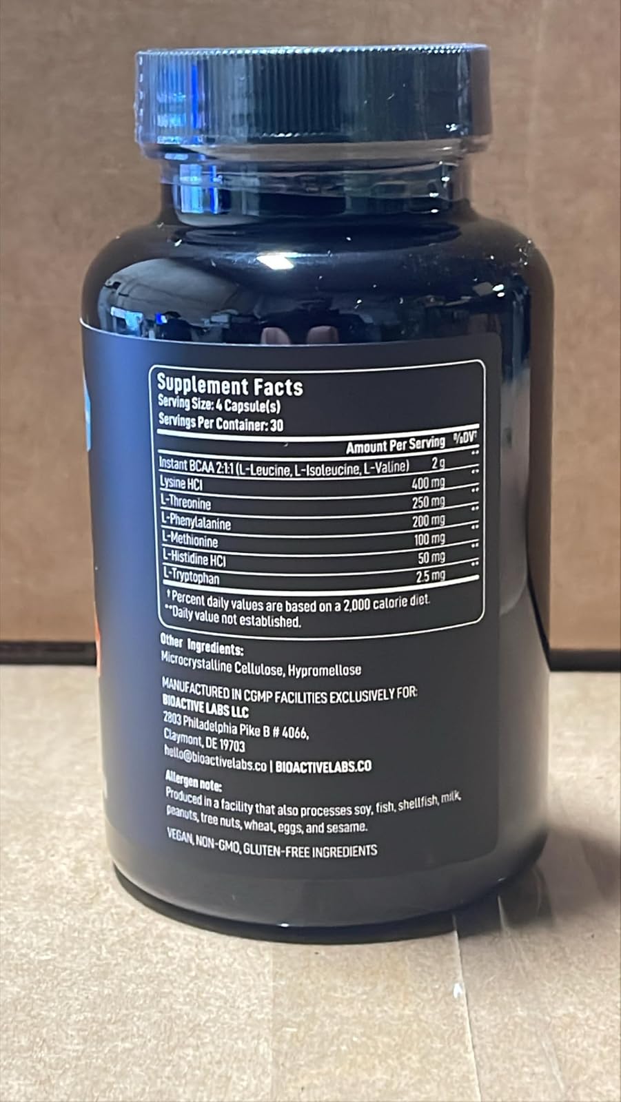vegan-friendly bcaa for fitness enthusiasts