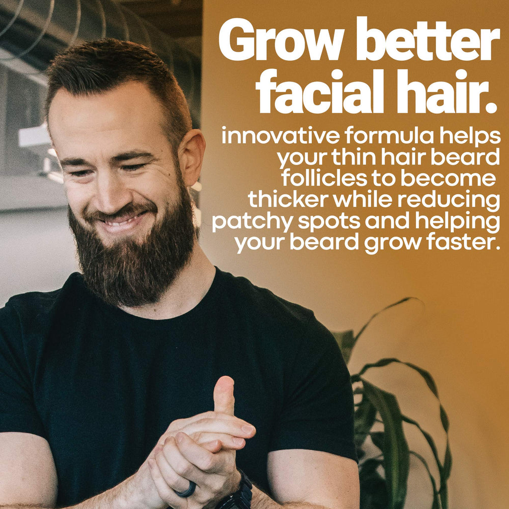 vegan-friendly beard growth vitamins
