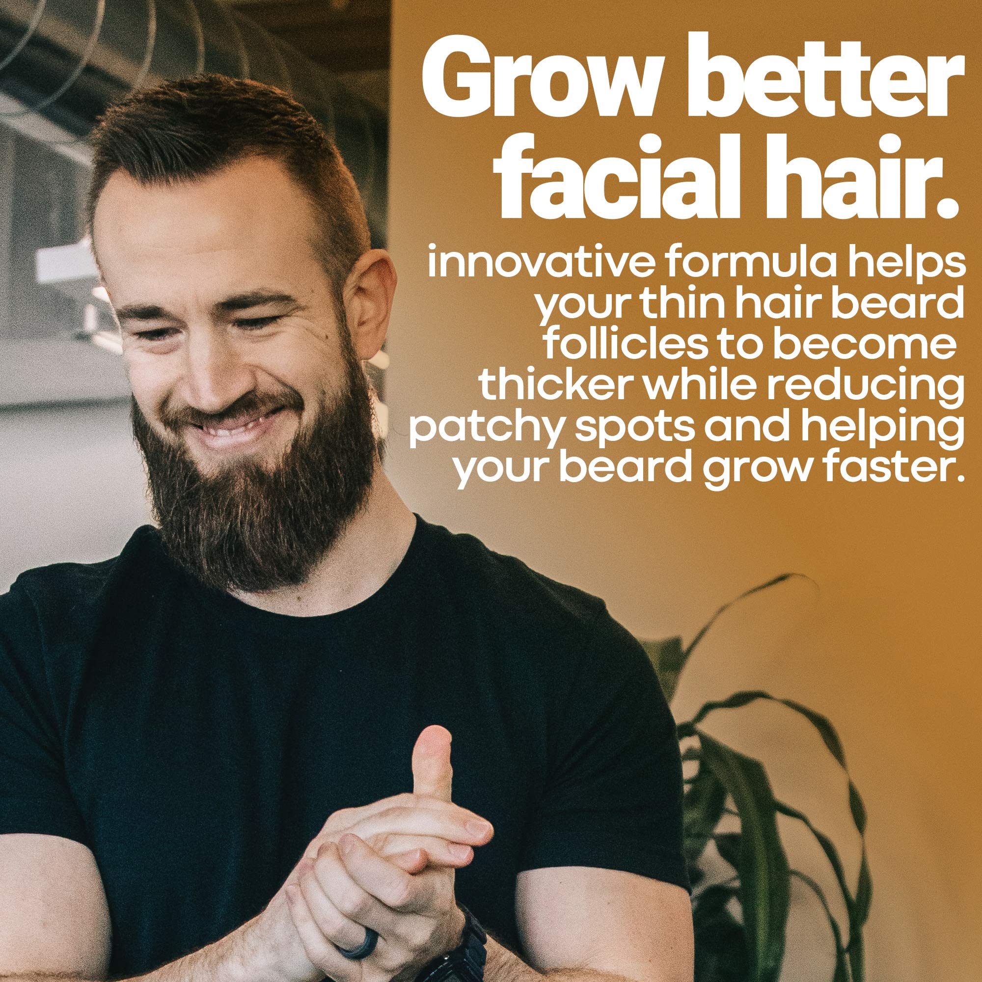 vegan-friendly beard growth vitamins