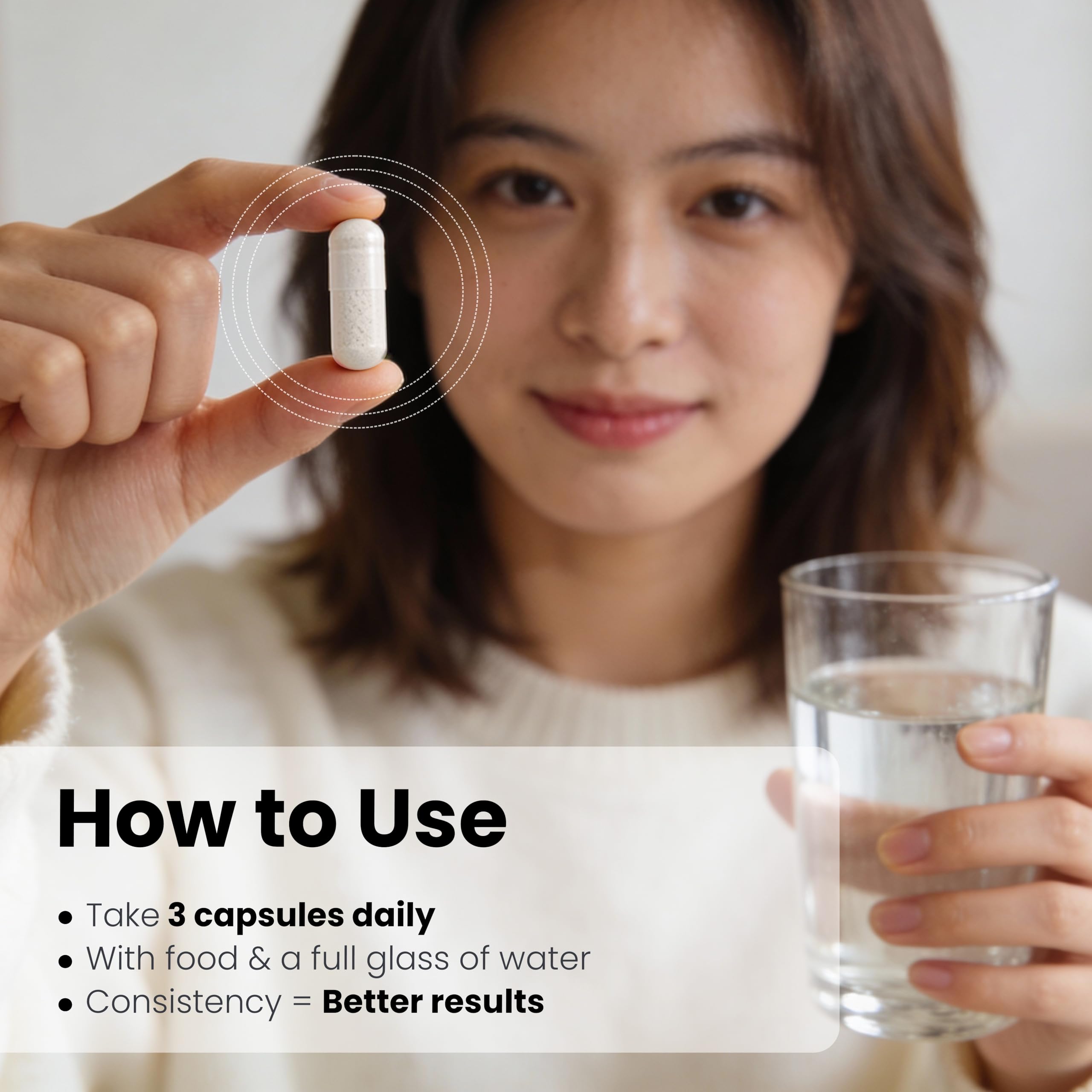 vegan-friendly beauty supplement capsules