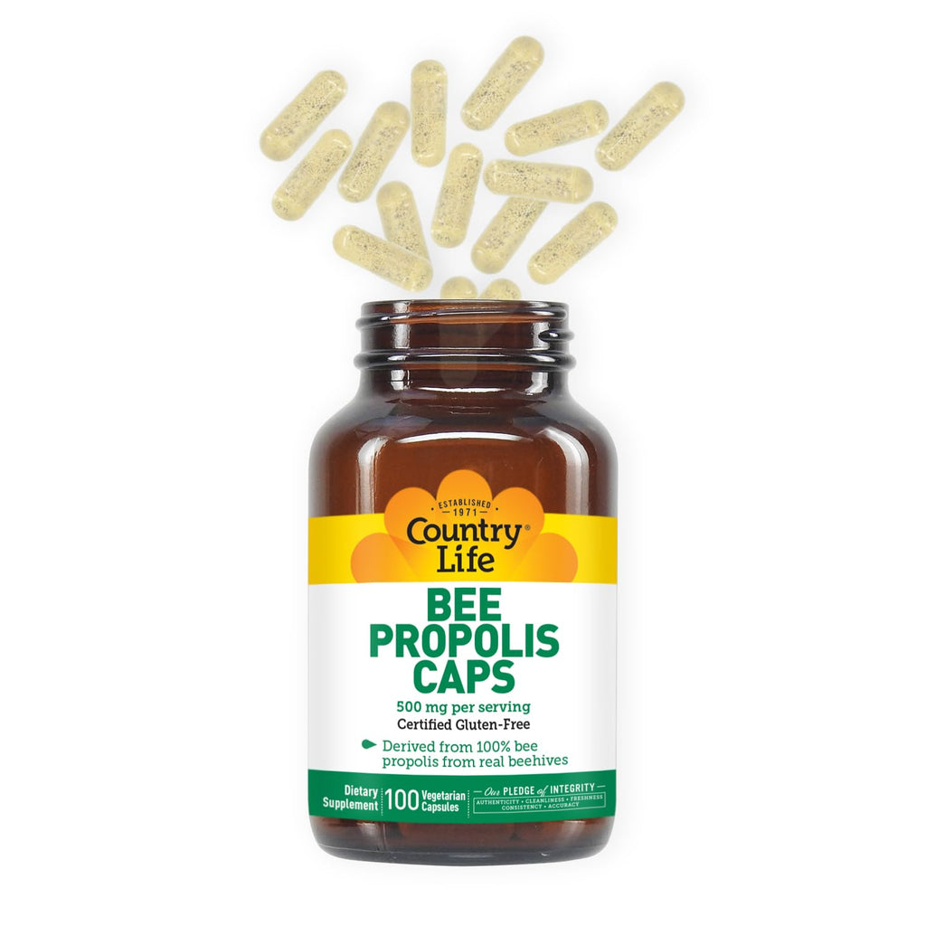 vegan-friendly bee propolis supplement