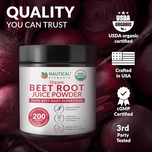 vegan-friendly beet juice powder