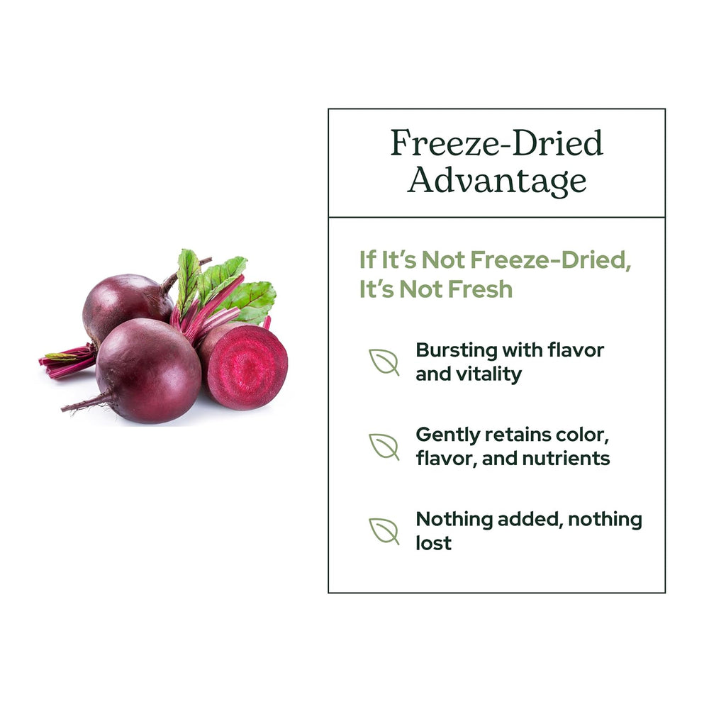vegan-friendly beet juice supplement