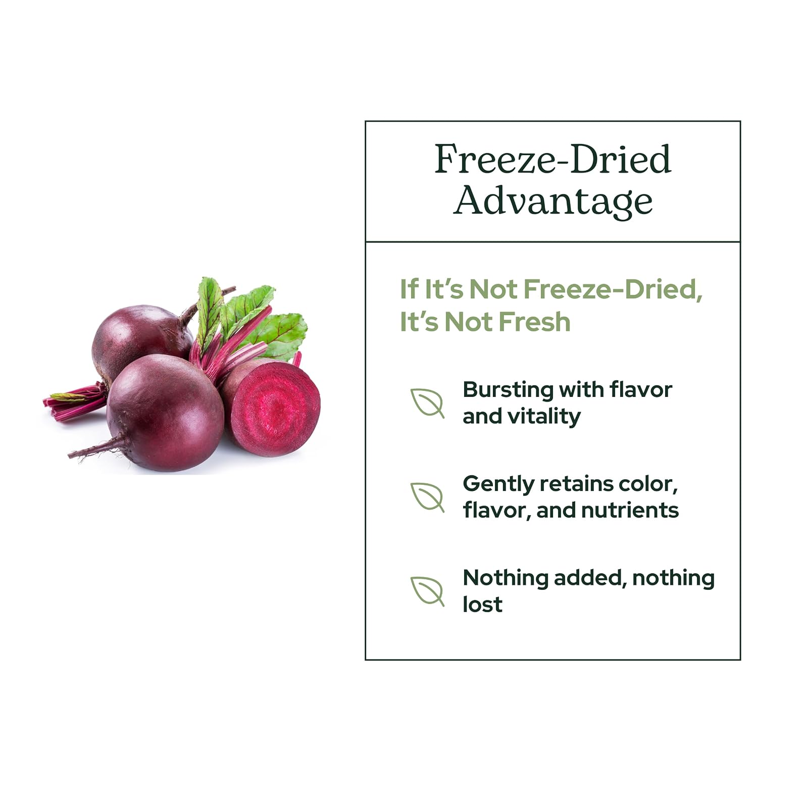 vegan-friendly beet juice supplement