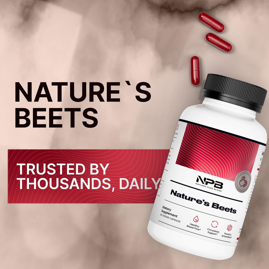 vegan friendly beet root capsules