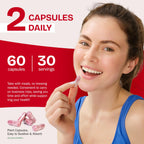 vegan-friendly beet root energy capsules