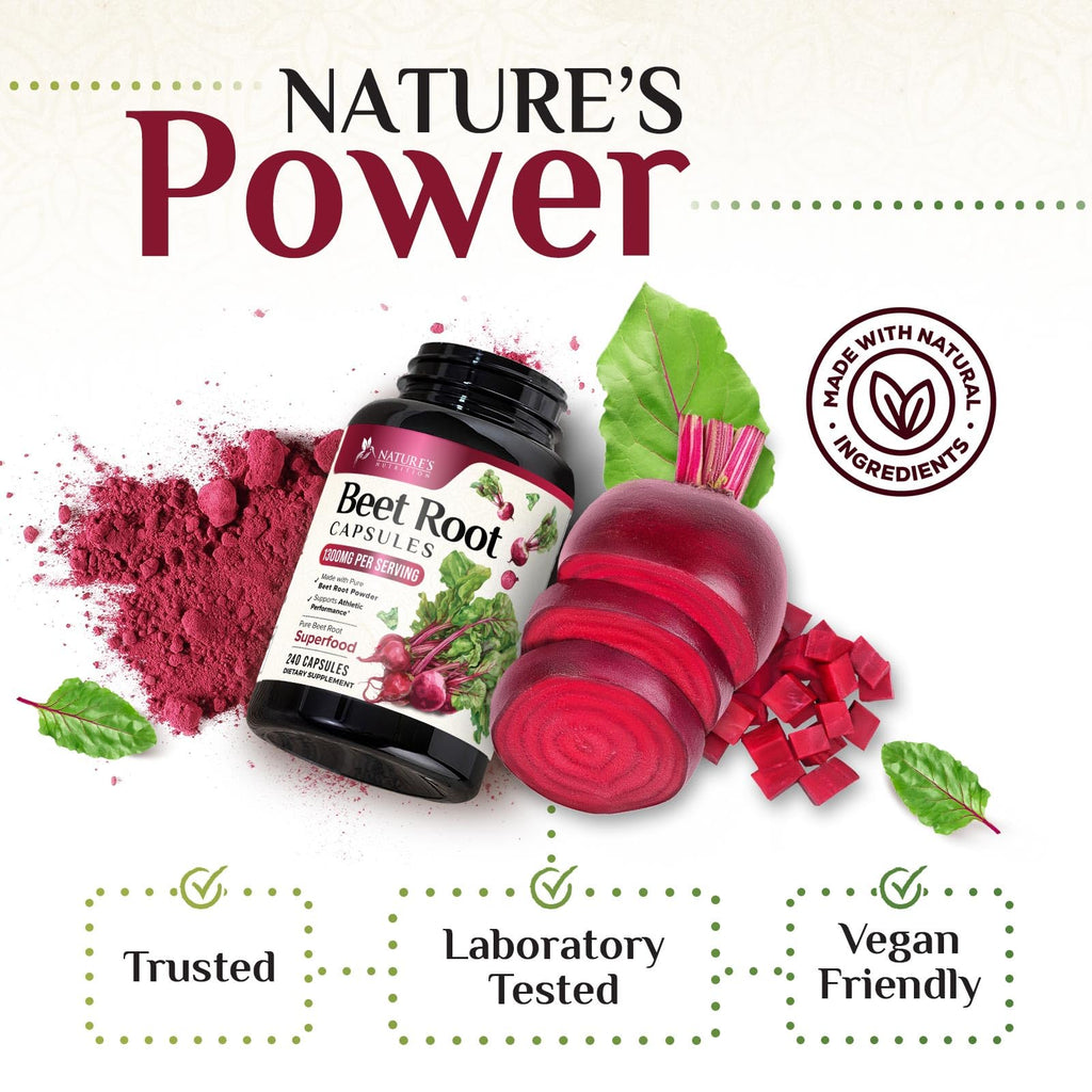 vegan-friendly beet root energy