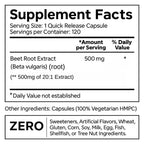 vegan-friendly beet root extract