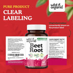 vegan-friendly beet root for daily wellness