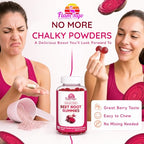 vegan-friendly beet root gummies