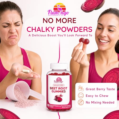 vegan-friendly beet root gummies