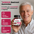 vegan-friendly beet root gummies