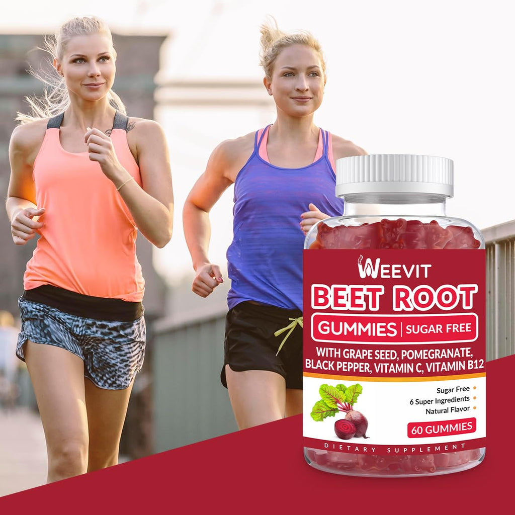 vegan-friendly beet root gummy supplements