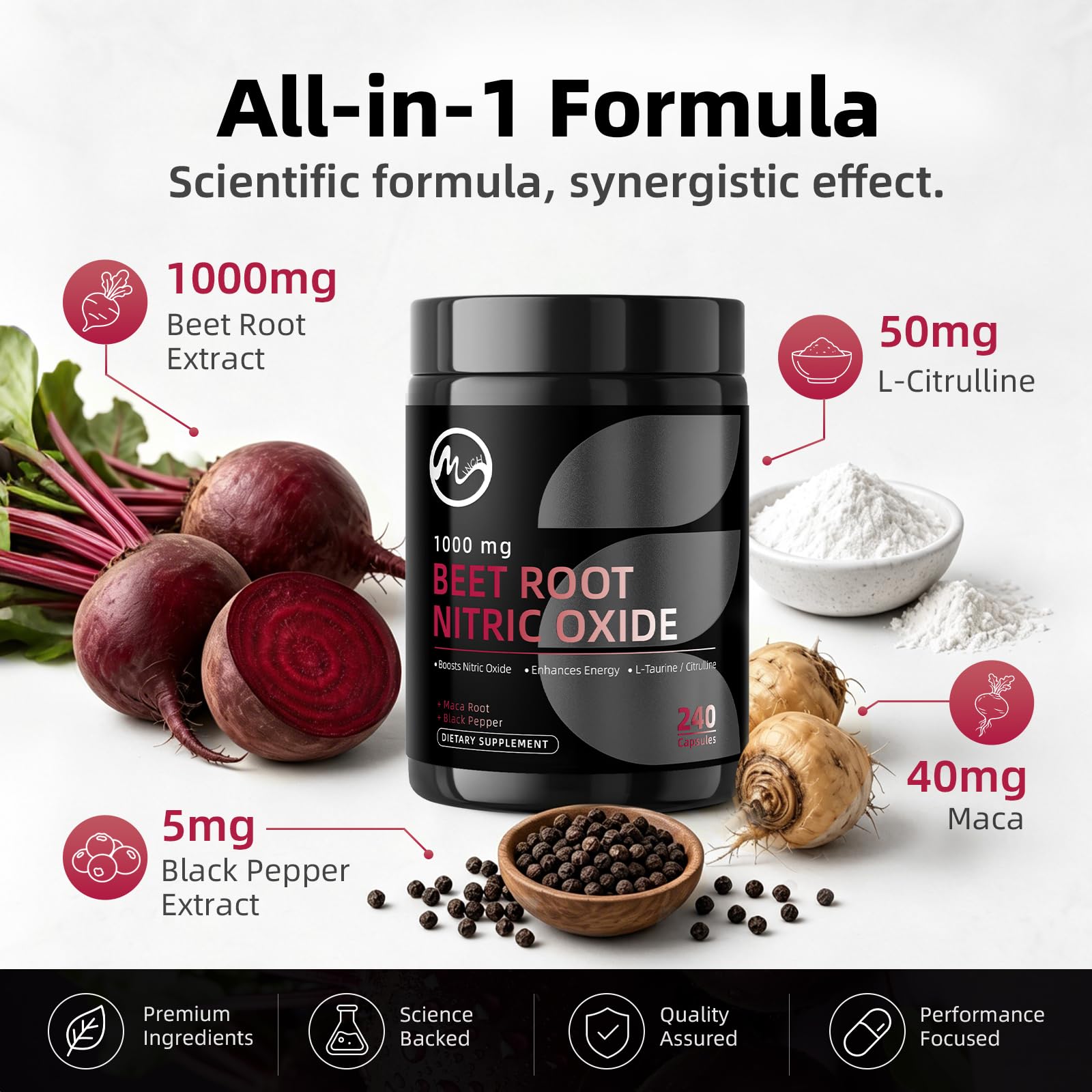 vegan-friendly beet root multivitamins