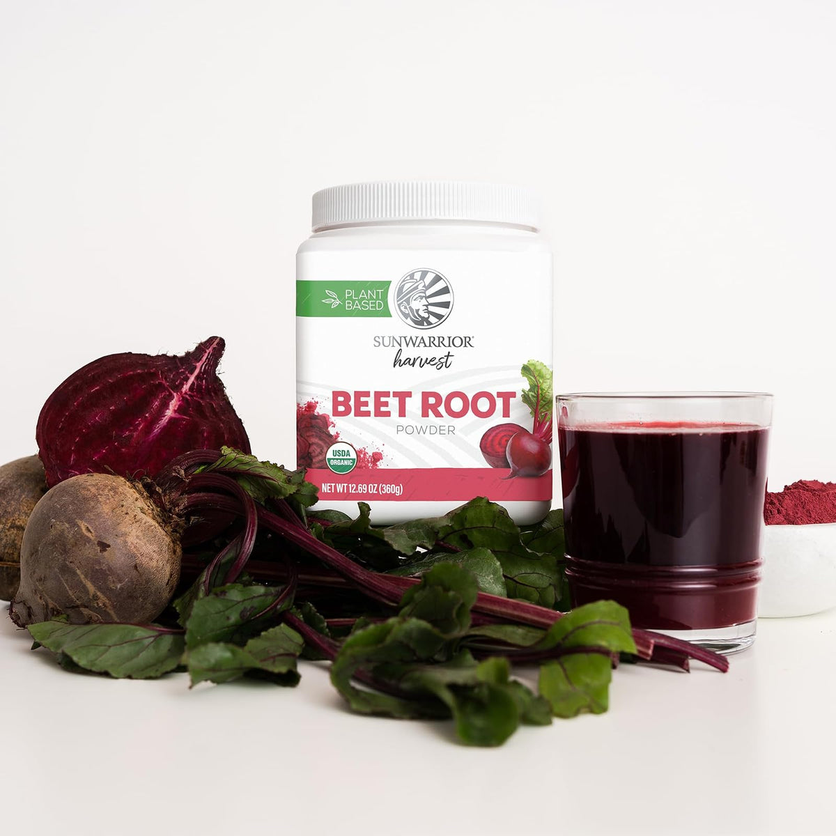 vegan-friendly beet root powder