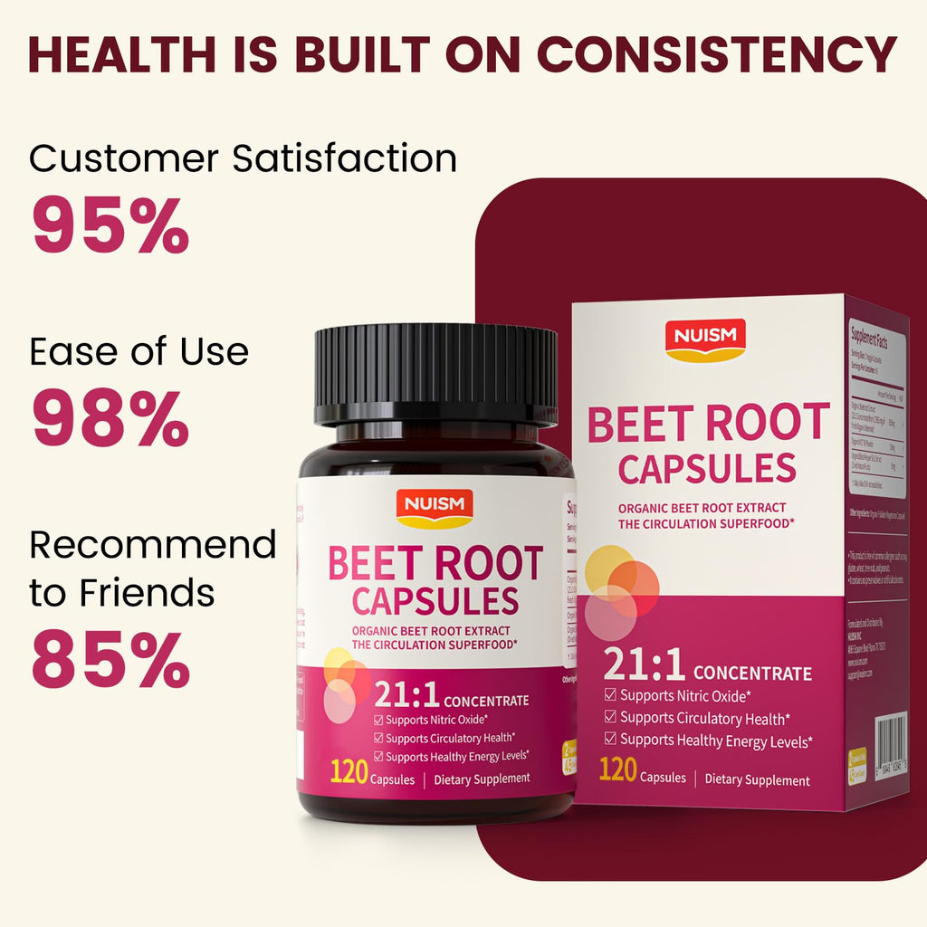 vegan-friendly beet root pre-workout