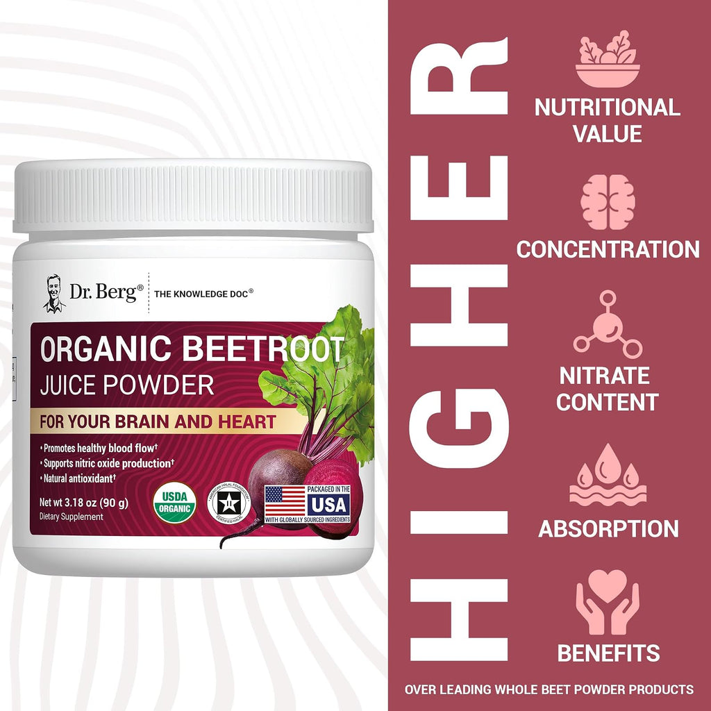 vegan-friendly beet root supplement