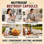 Vegan-friendly beet root supplement