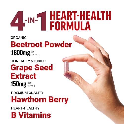 Vegan-friendly beet root supplements