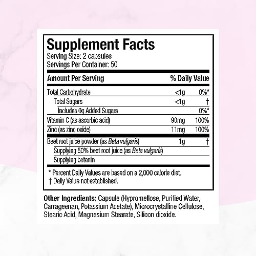 Vegan friendly beet root supplements