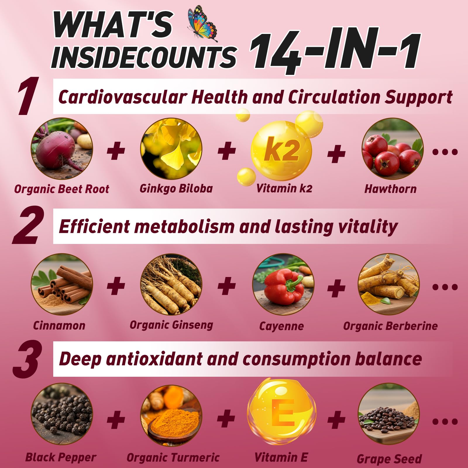 Vegan-friendly beet root vitamin D