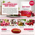 vegan-friendly beetroot capsules