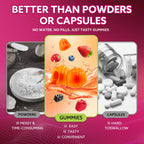 vegan-friendly beetroot gummies supplement