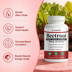 Vegan-friendly beetroot multivitamins