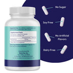 vegan-friendly Benfotiamine capsules