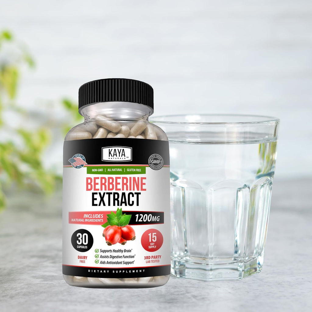 vegan-friendly berberine capsules