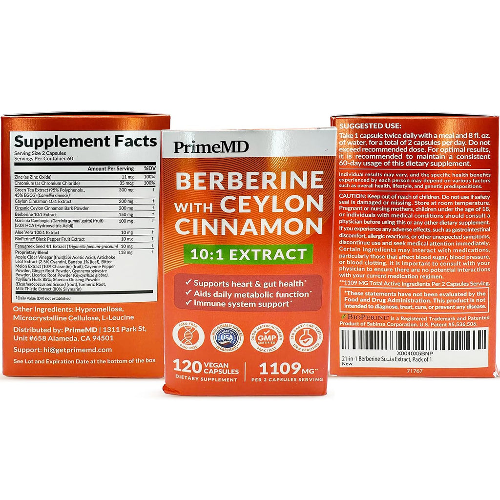 vegan-friendly berberine dietary supplement