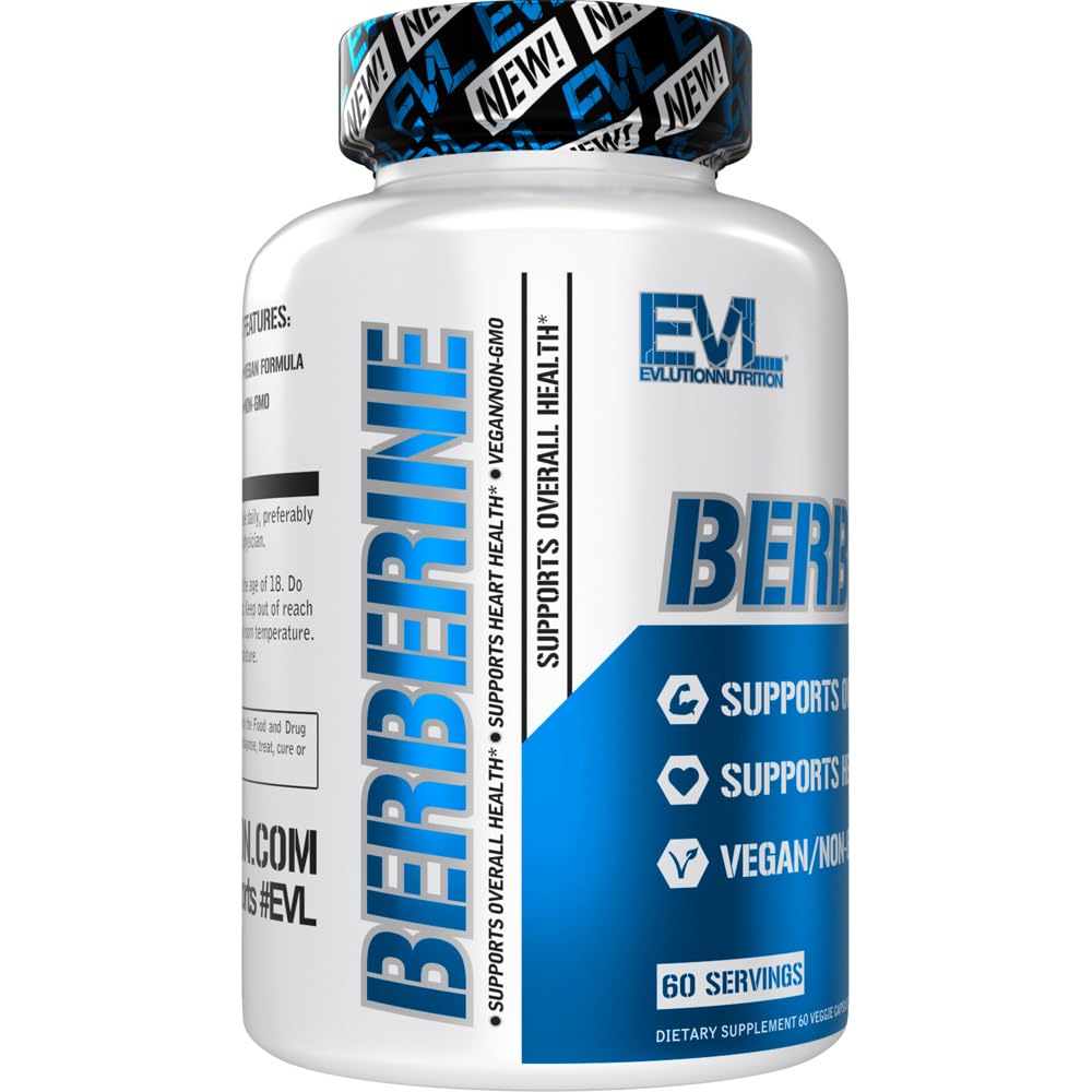 Vegan-friendly berberine for balanced wellness