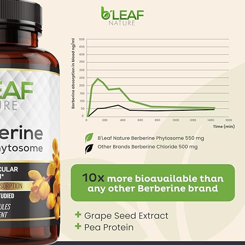 Vegan-friendly berberine for daily health