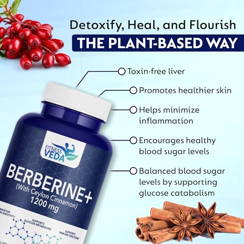 Vegan-friendly berberine for health