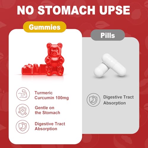 Vegan-friendly berberine gummies 60 count