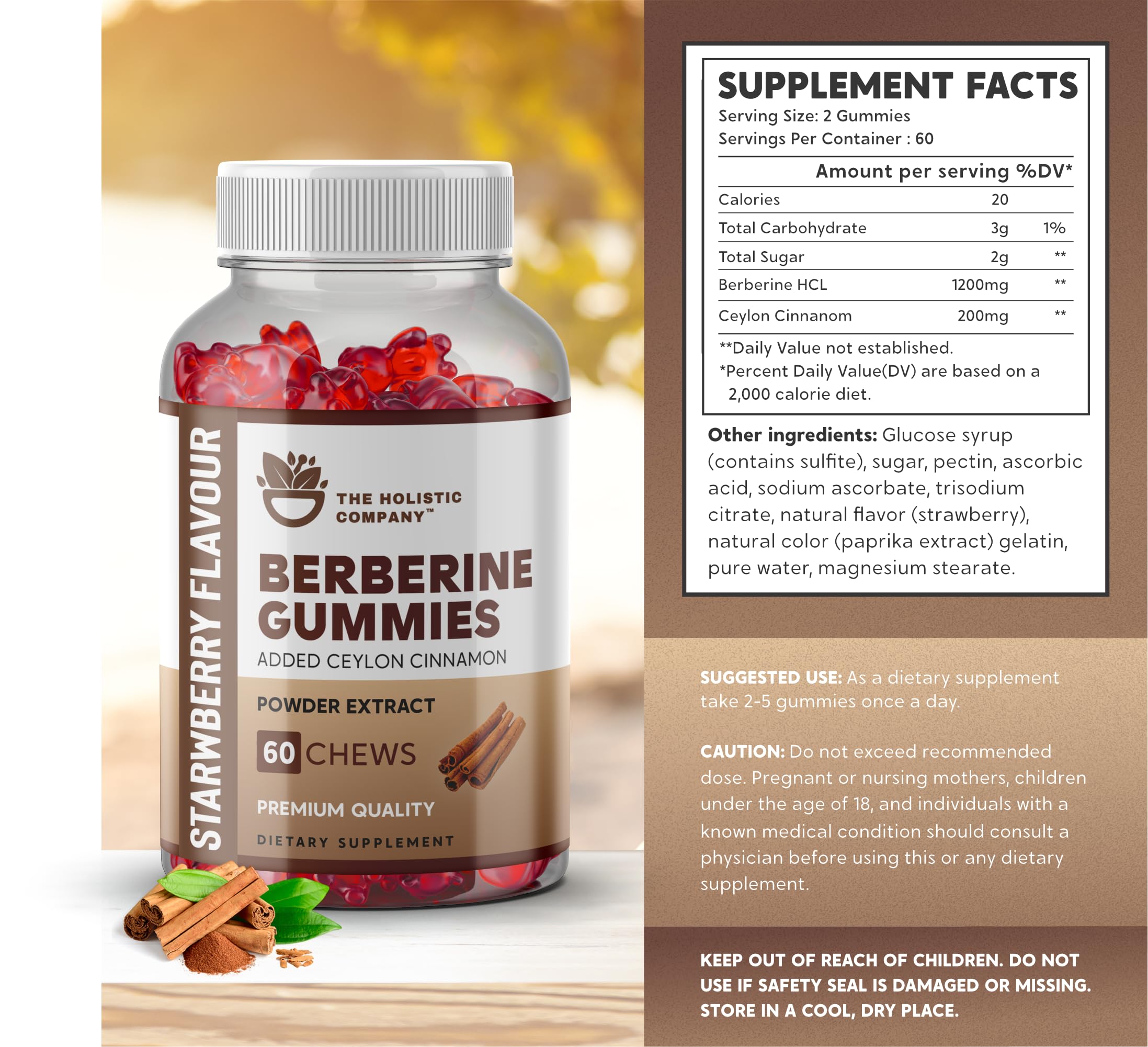 vegan-friendly berberine gummies