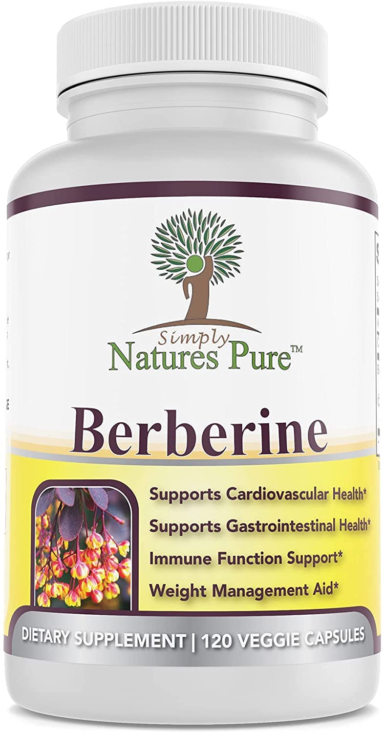 vegan-friendly berberine hcl capsules