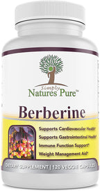 vegan-friendly berberine hcl capsules