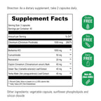 vegan-friendly Berberine HCl capsules