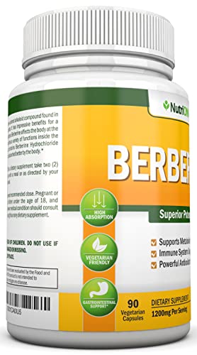 vegan-friendly berberine health capsules