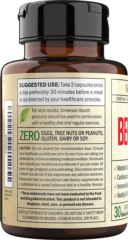 vegan-friendly berberine health supplement