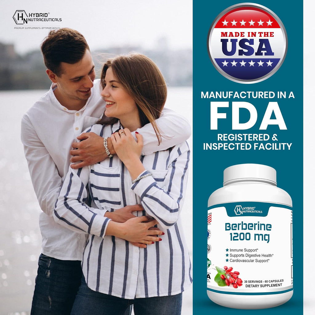 Vegan-friendly Berberine multivitamins