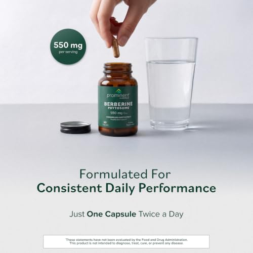 Vegan-friendly Berberine Phytosome capsules
