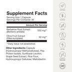 vegan-friendly berberine supplement option