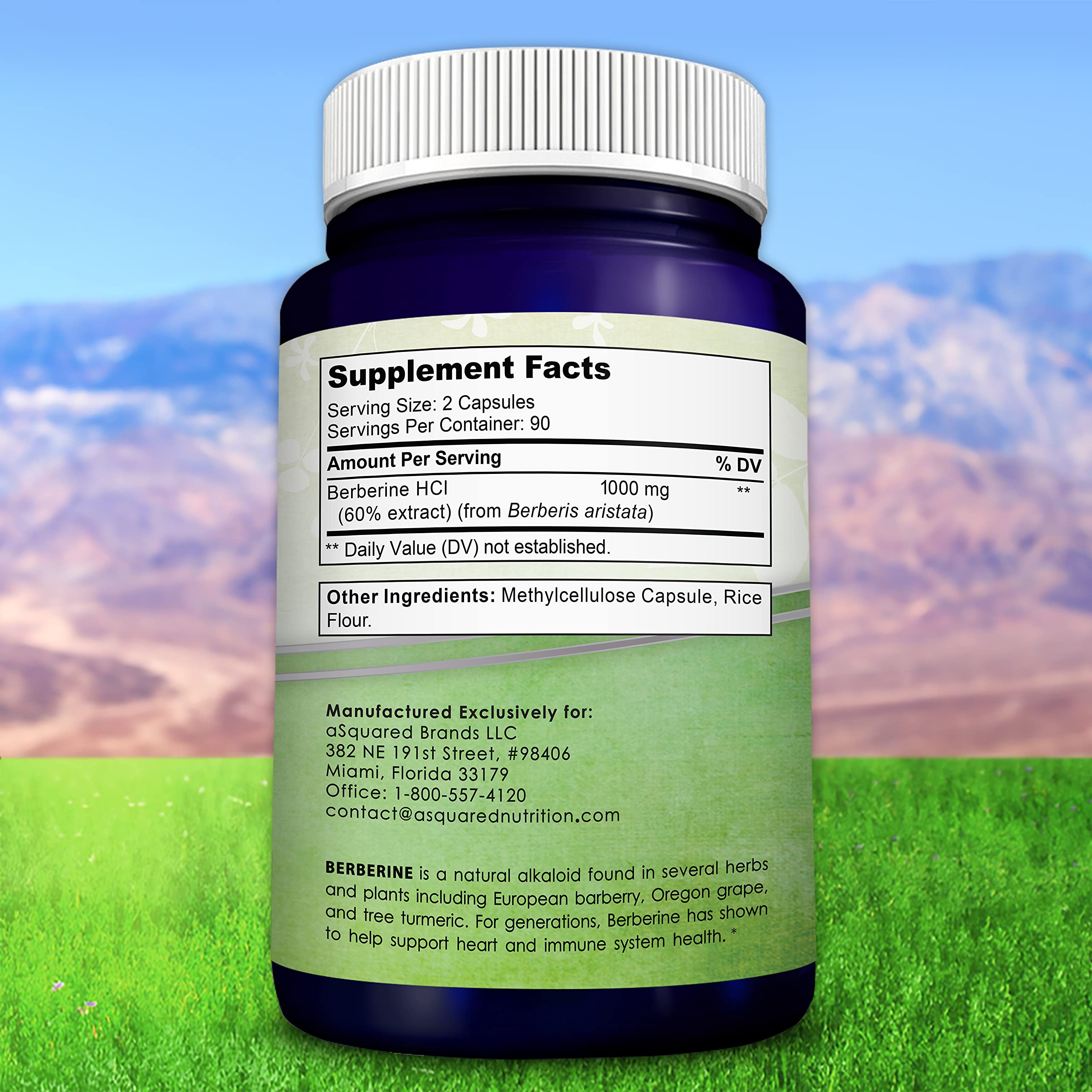vegan-friendly berberine supplement option