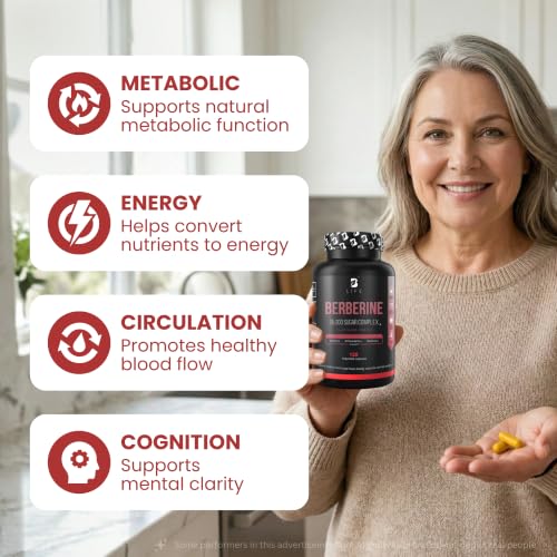 Vegan-friendly Berberine supplement option