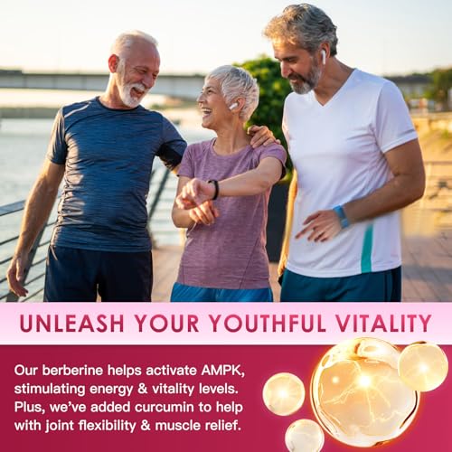Vegan-friendly berberine supplement option