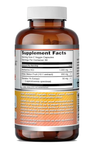 Vegan-friendly berberine supplement options