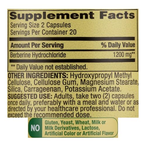 vegan-friendly berberine supplement